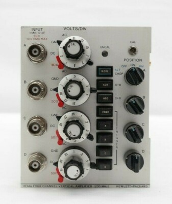 Amplifiers - Vertical Amplifier