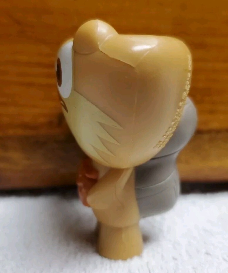 McDonalds Happy Meal Toy 2012 Ice Age 4 Scrat Brown Squirrel Action ...