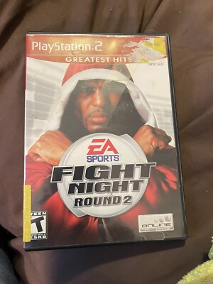 Fight Night: Round 2 Sony PlayStation 2 - With Manual Boxing ...