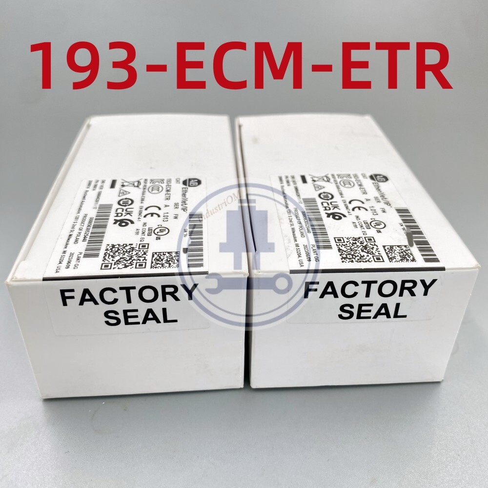 NEW Allen-Bradley 193-ECM-ETR 193ECMETR E300 EtherNet/IP Communication ...