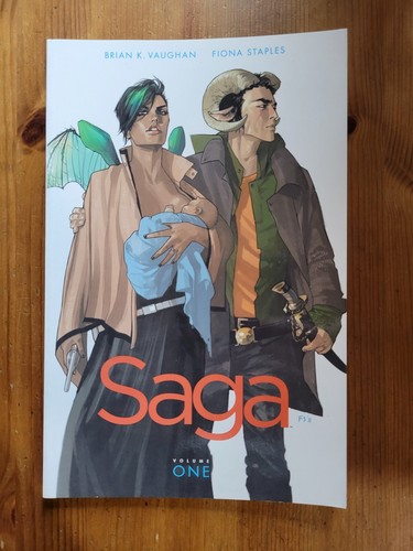 Saga Vol. 1 2014 Brian K. Vaughn, Image Comics | eBay