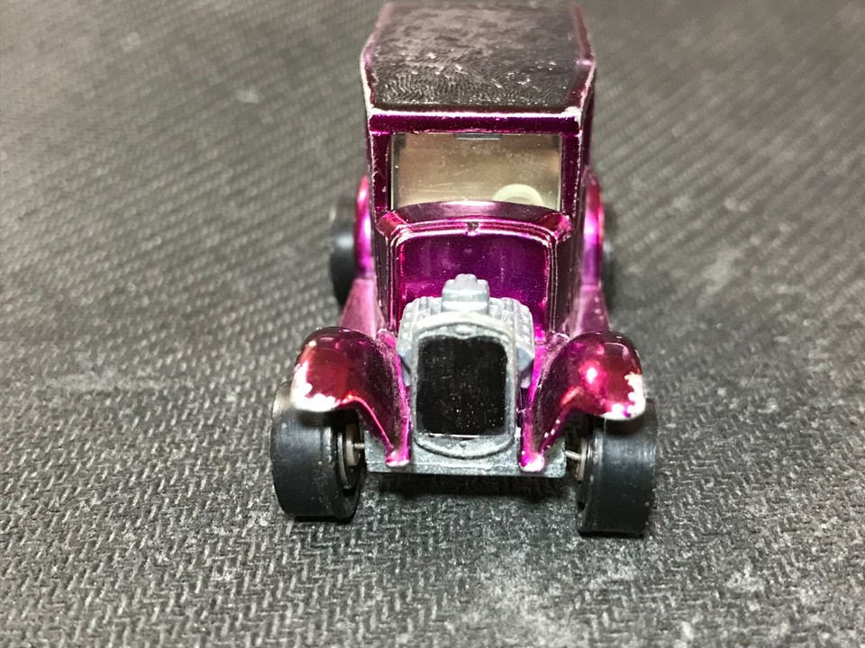 Original Hot Wheels Redlines Classic 31 Ford Woody 1968 USA Magenta ...