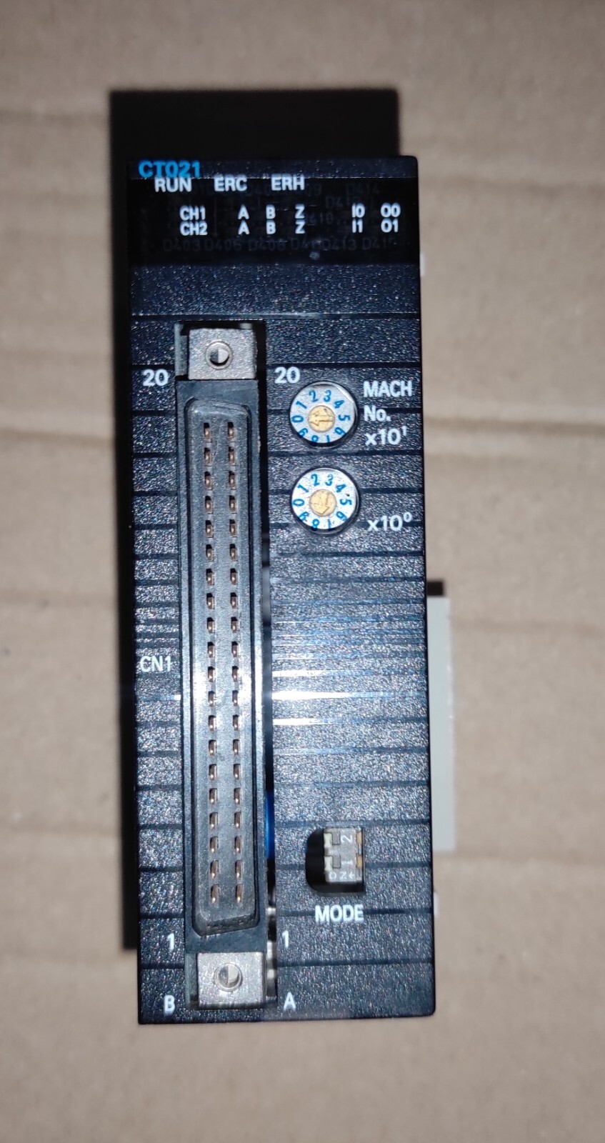 TESTED OMRON CJ1W-CT021 - CJ1W CT021 | eBay