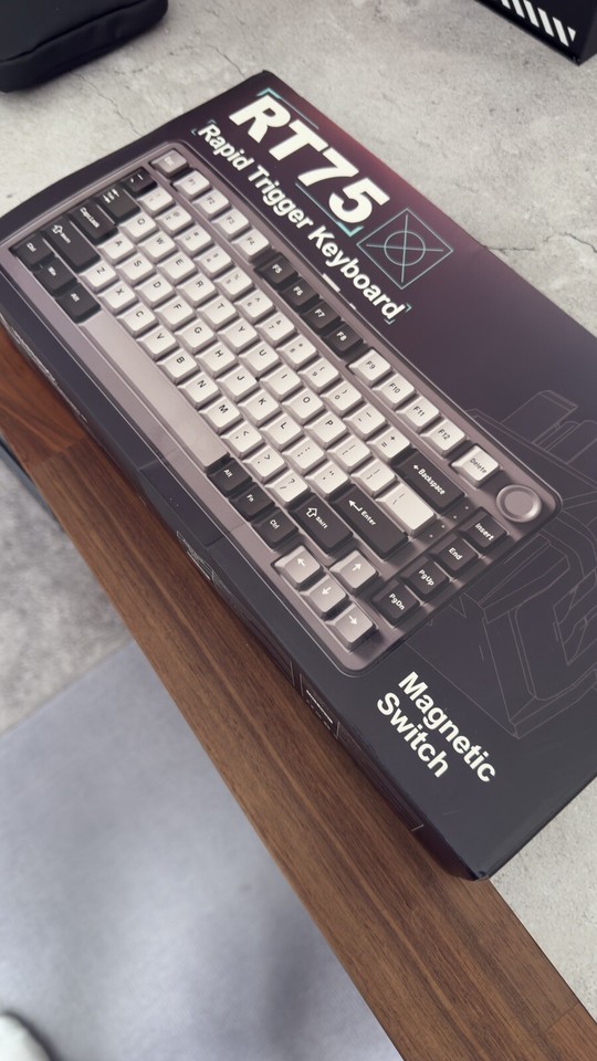 Yunzii Rt75 Rapid Trigger Keyboard Magnetic Switch | eBay