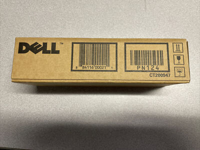 Genuine Dell 1320c Toner Cartridge Yellow PN124 CT200947 | eBay