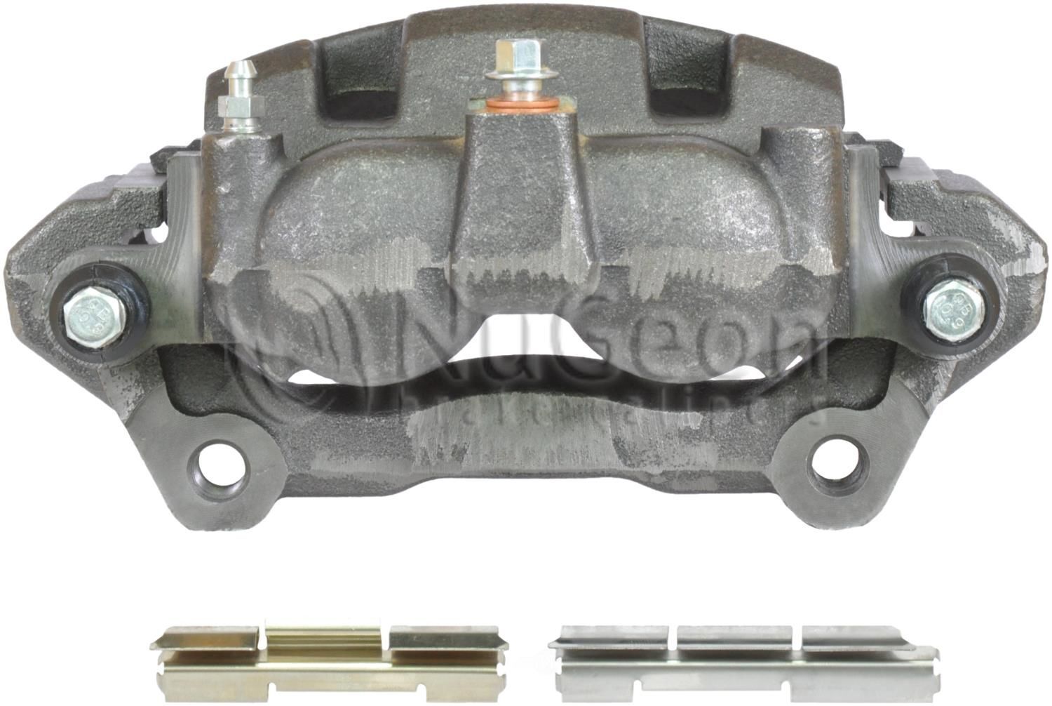 Disc Brake Caliper-Caliper with Installation Hardware Nugeon 99-17700A ...