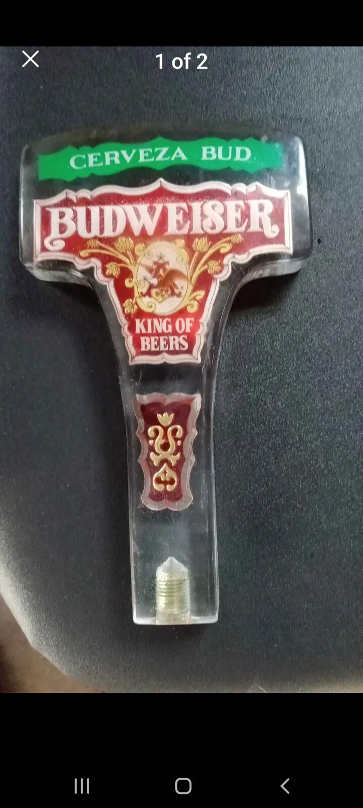 vintage beer keg tapper | eBay