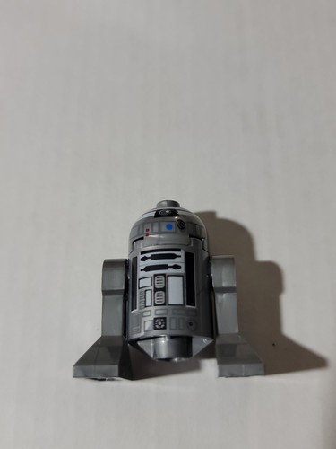 LEGO Star Wars R2-Q2 Astromech Droid Minifigure Small Red Dots sw0303 ...