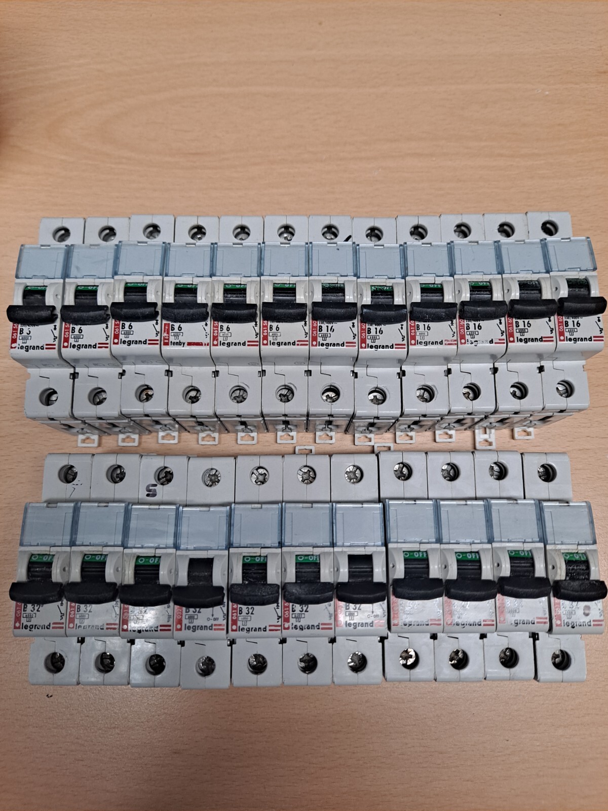 Legrand 6A 16A 32A 6kA Single Pole SP 1P Type B MCB | eBay UK