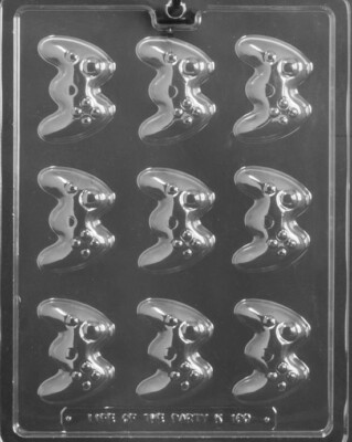 BITE SIZE SMALL CONTROLLERS candy chocolate soap molds XBOX CONTROLLER ...