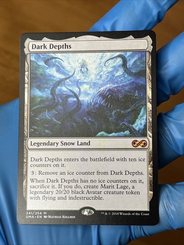 Dark Depths Ultimate Masters MTG English Magic PACK FRESH UNPLAYED - NM ...