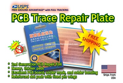 B&R Repair/Replace SMD Traces + Solder Pads for iPhone, PCB, MBs | eBay