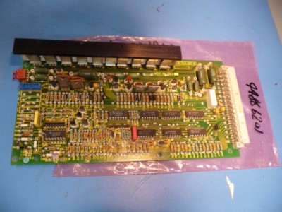 UIC, UNIVERSAL INSTRUMENTS 44866201, Xfr Amp Assy, UD2/UIC-201, REV C ...