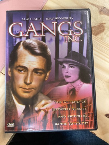 Gangs, Inc. (DVD, 2004) starring Alan Ladd and Joan Woodbury ...