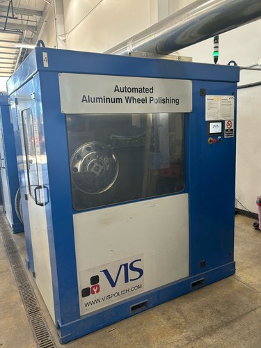 VIS Polish Automated wheel polish machine Kenworth Peterbilt ...