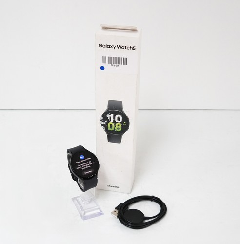 Samsung Galaxy Watch5 SM-R915U 44mm LTE Aluminum Smartwatch - Graphite ...