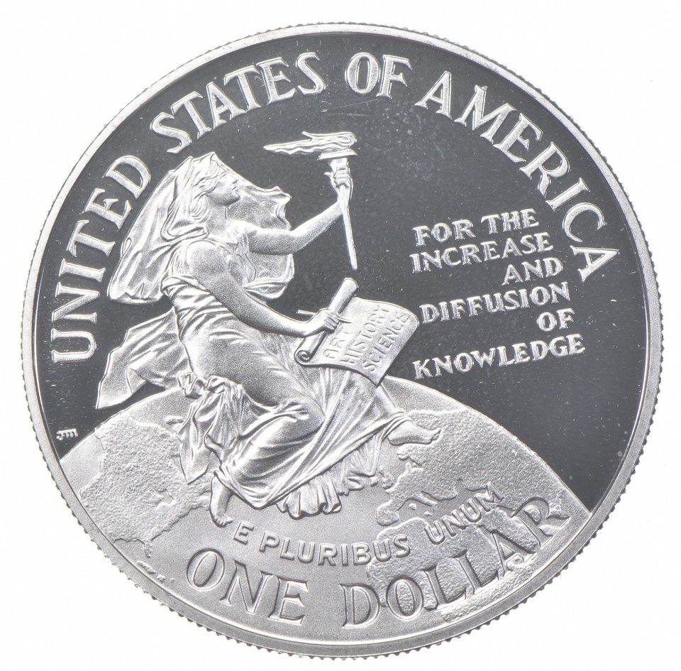 1996-P Proof Smithsonian Commemorative Silver Dollar $1 *5787 | eBay