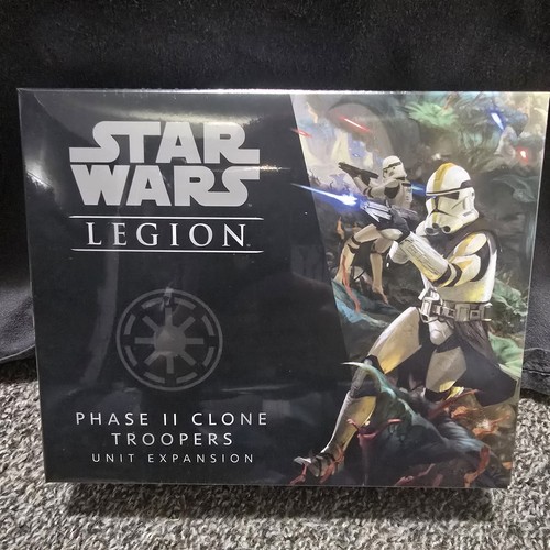 Star Wars Legion Phase II Clone Troopers Unit Expansion | eBay