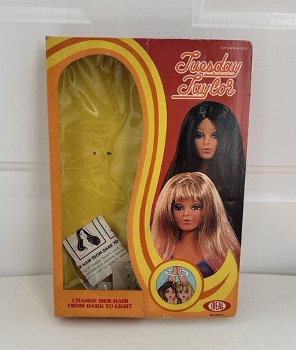 Vintage Ideal Doll Tuesday Taylor ~ BOX ONLY ~ | eBay