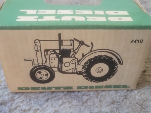 Deutz Diesel Scale Models #410 Diecast Tractor German 1:16 In Box | eBay