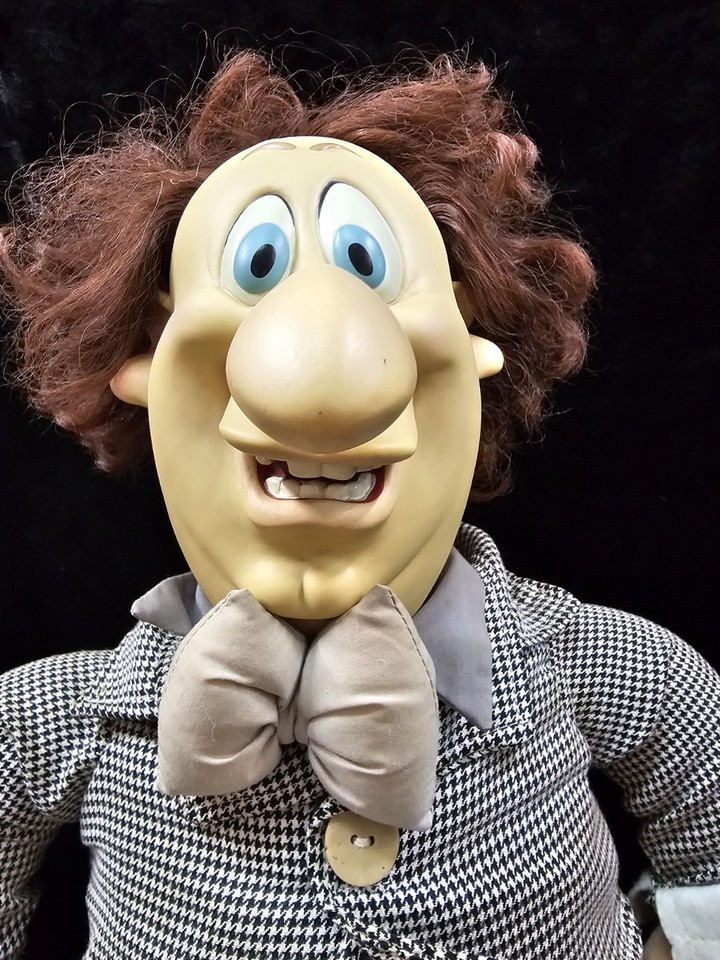 Three Stooges Moe, Larry, Curly Dolls TV Pals Set Spumco 1996 22 ...