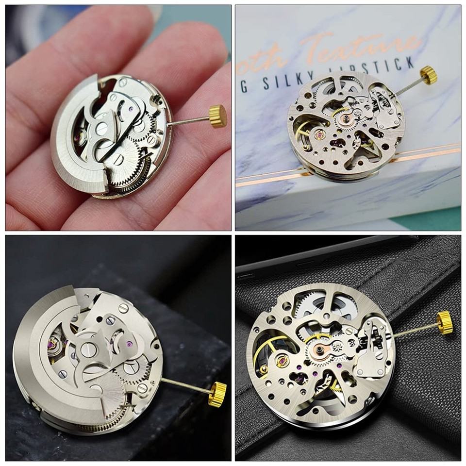 Watch Movement Automatic Mechanical Movement Replacement Part Men ...