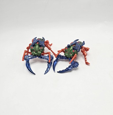 SCAREM Transformers Beast Wars Transmetals 2 Complete Lot Of 2 Hasbro ...