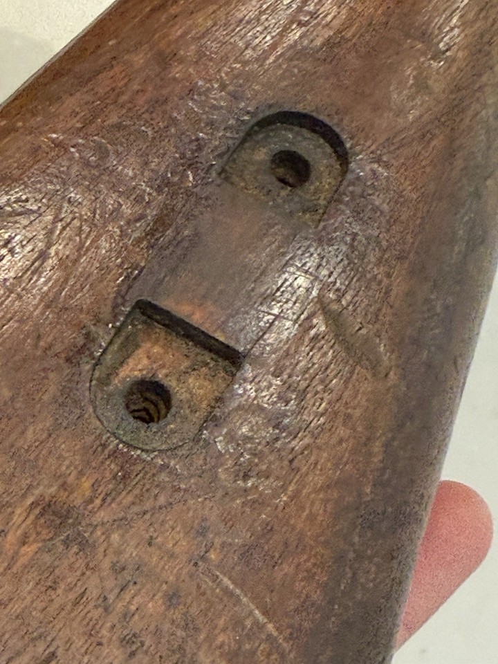Lot 3 Mauser Stock Rifle Gun Parts Handle Wood Trigger READ BELOW | eBay