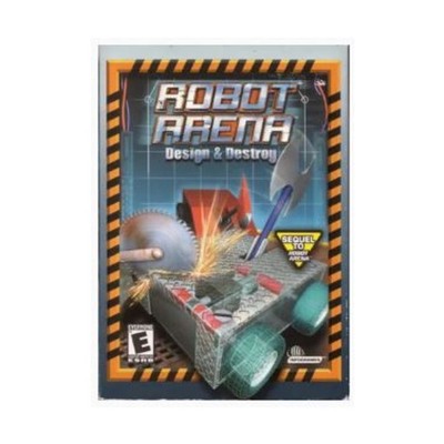 Infogrames Computer Game Robot Arena - Design & Destroy EX/NM | eBay