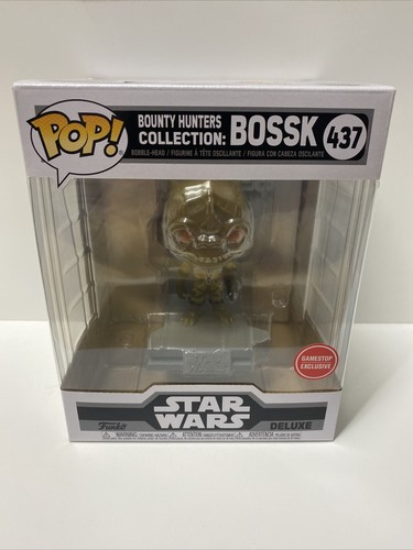 Funko Pop! Star Wars Bossk #437 Bounty Hunters Collection GameStop ...