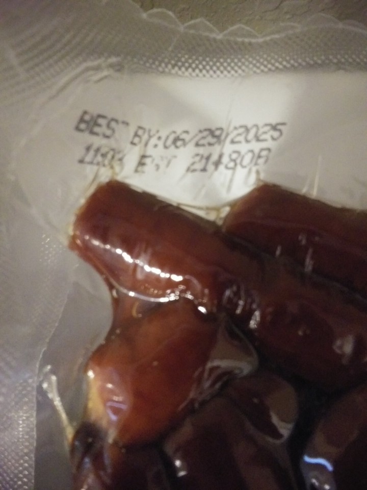 (2) SUGAR RIVER 2 LB PACKS SPICY SWEET CHILI FLAVERED MEAT STICK ENDS ...