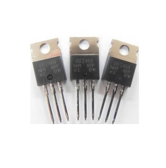 1PCS IRFZ46 IRFZ46N TO-220 N-Channel 53A 55V Transistor MOSFET NEW | eBay