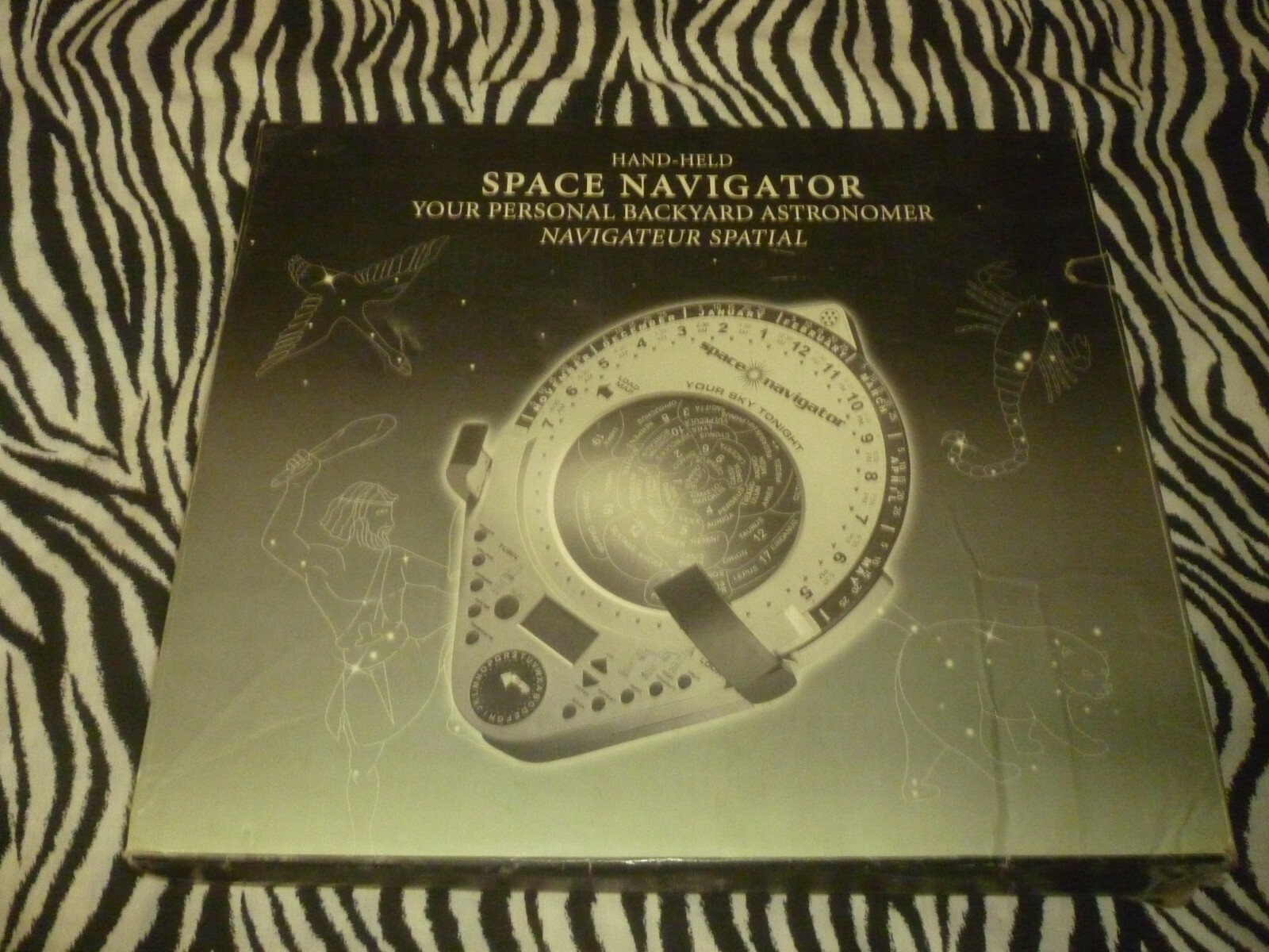 Hand-Held Space Navigator - Used Very Good Condition | eBay