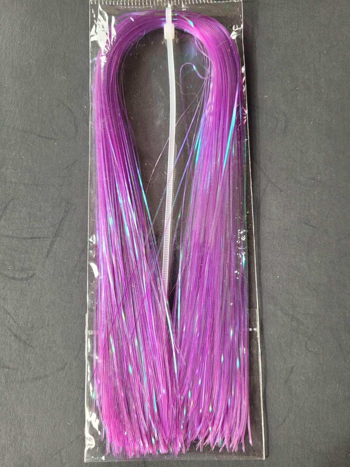 FLASHABOU ICE WING - Pearlescent CRYSTAL FLASH Tinsel - 17 COLORS - .5mm x 11 in | eBay