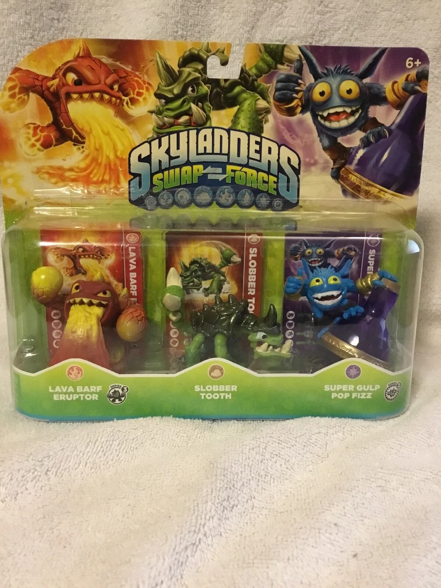 Skylanders Swap Force Slobber Tooth