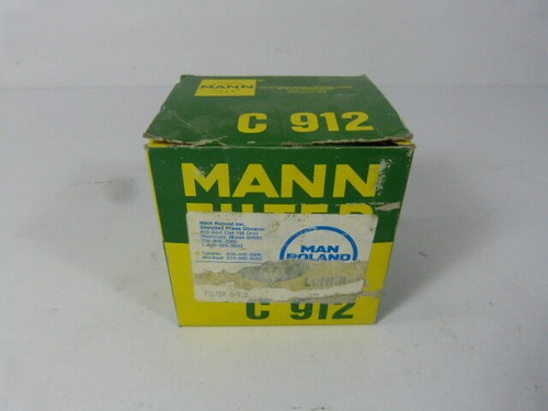 Mann C912 Air Filter 3.35X2.36X2.87 Inches NEW | eBay