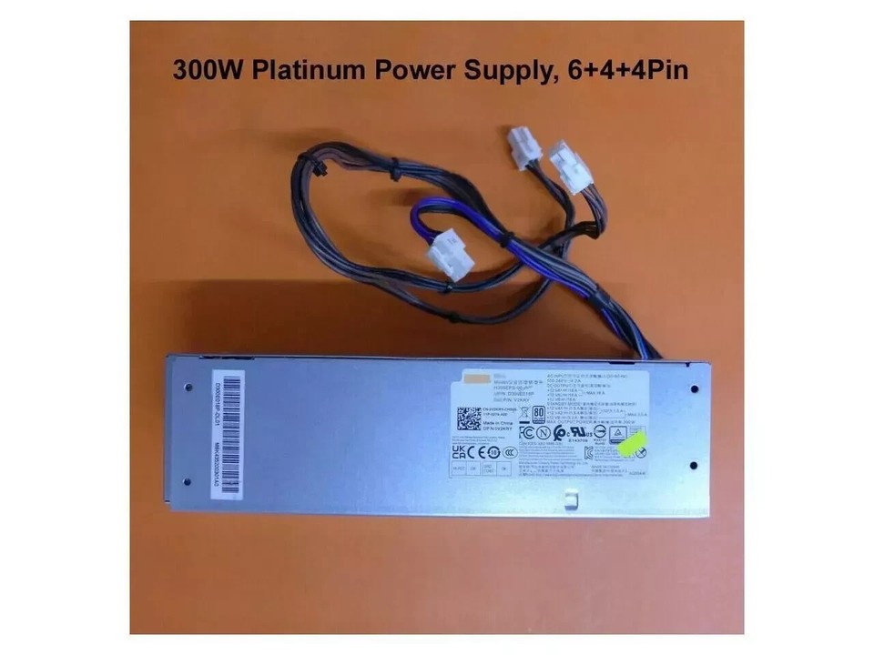 Genuine Dell Optiplex 7090 5090 MICRO SFF TOWER 300W Power Supply 6+4+4 ...