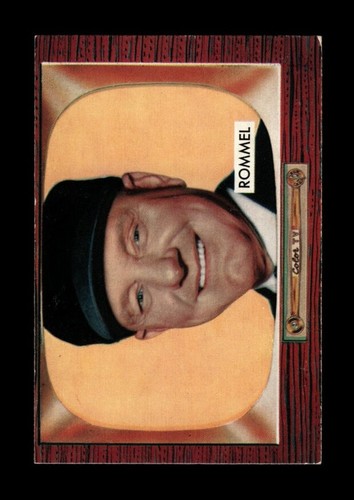 1955 Bowman Set-Break #239 Eddie Rommel VG-VGEX *GMCARDS* | eBay