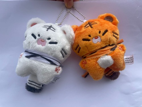 HOSHI Cartoon Tiger Plush Doll SEVENTEEN Season 2 Cute Doll Keychain ...