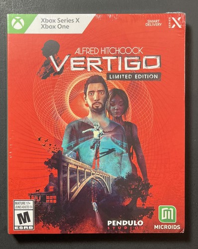 Alfred Hitchcock Vertigo [ Limited Edition ] (XBOX ONE) NEW | eBay