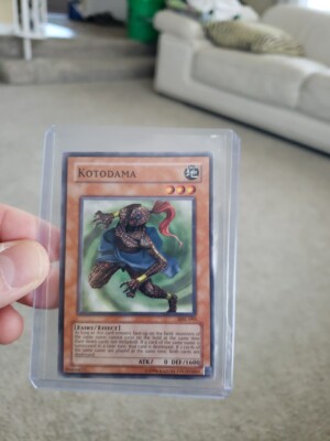 Yu-Gi-Oh TCG Kotodama Magic Ruler MRL-095 Unlimited Near Mint Never ...