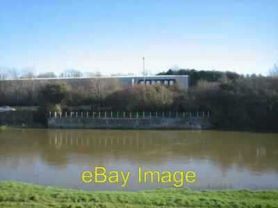 Photo 6x4 Former cement works quay for Barges loading lime. Lewes Old ...