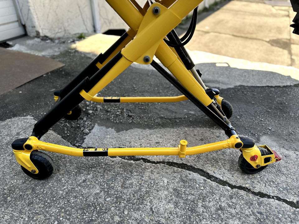 Stryker Power Pro XT 6500 Ambulance Stretcher Cot XPS Power/Perf Load ...