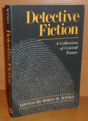 Robin Winks DETECTIVE FICTION: Essays First Revised and Enlarged ...