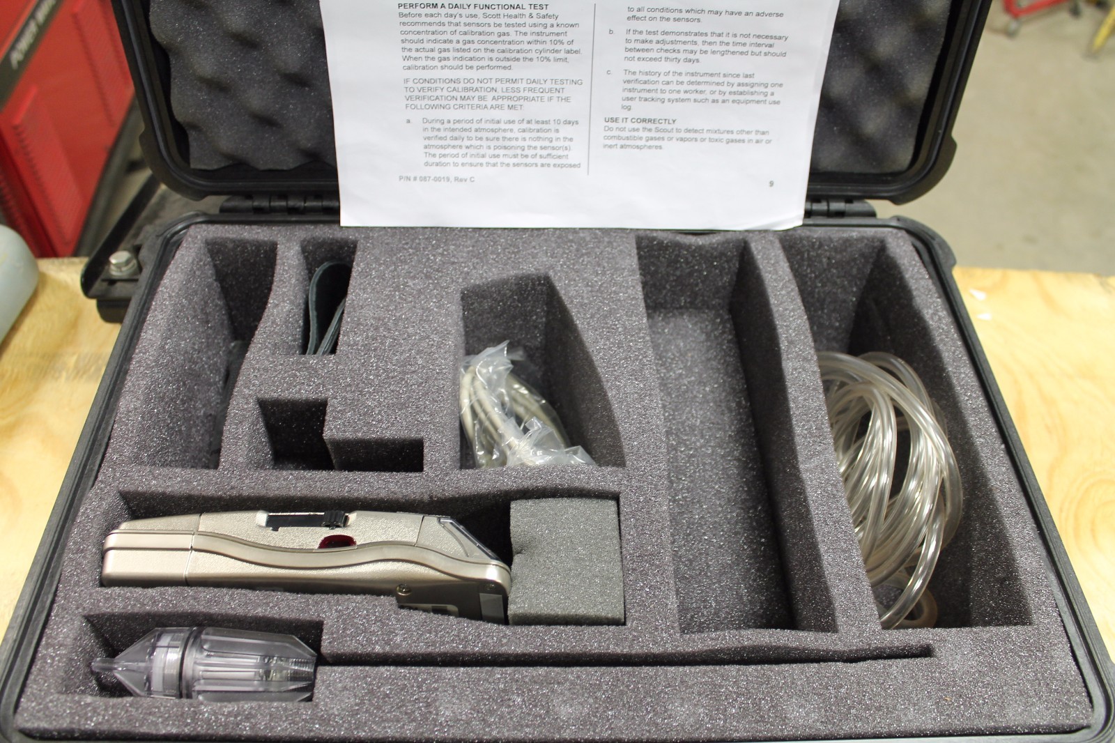 Scott Gas Monitor model SCT096-2540 | eBay