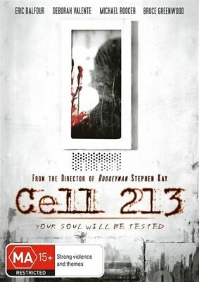 Cell 213 DVD New/Sealed Region 4 t94 | eBay