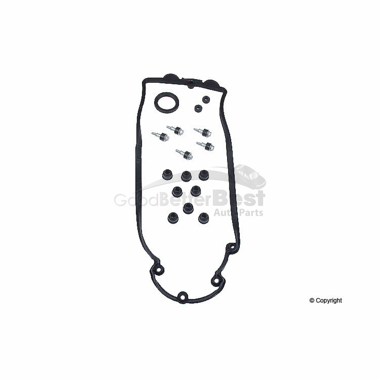 One New Genuine Engine Valve Cover Gasket Set Right 11127513194 for BMW ...