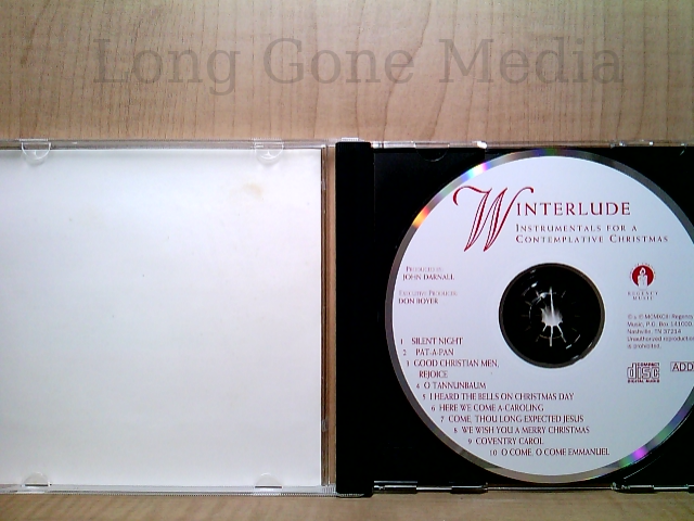 Winterlude (Instrumentals For A Contemplative Christmas) by Various (CD ...