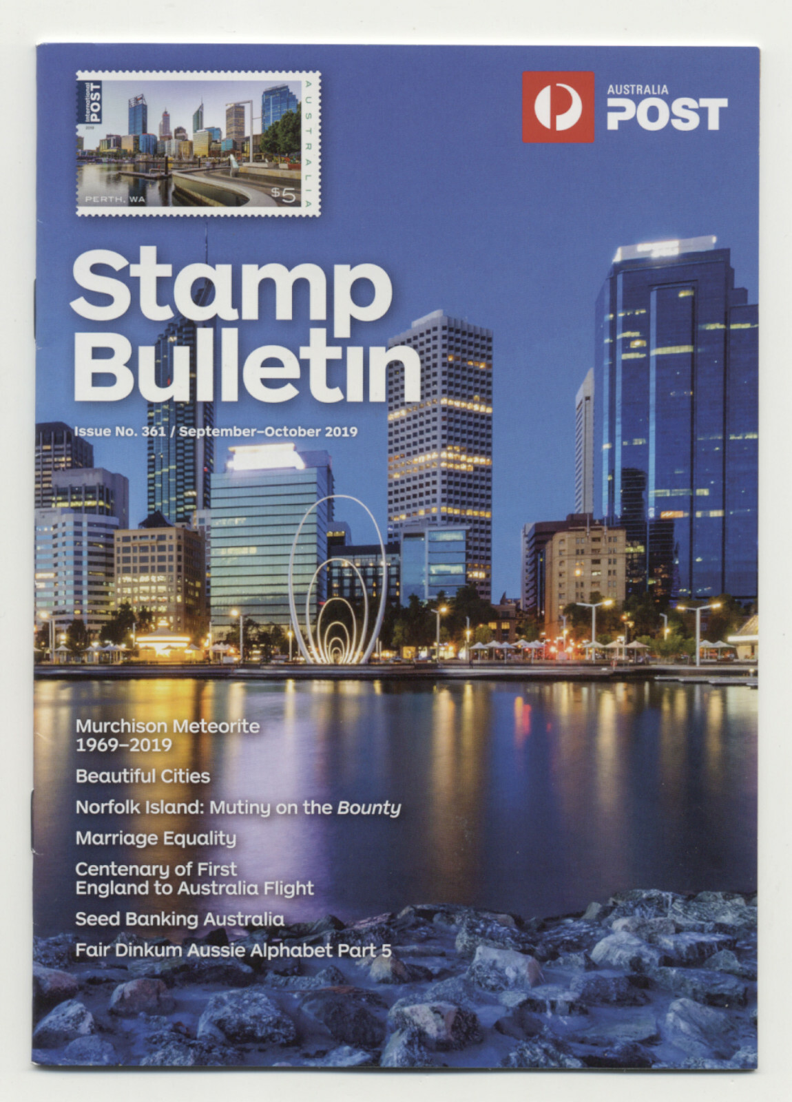 Australia Post Stamp Bulletin September-October 2019 | eBay