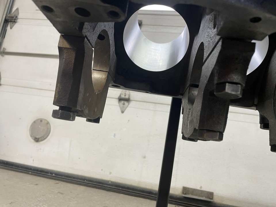Boss 429 engine 429 CJ/SCJ 4-bolt block Converted Too Boss Heads D0ve-a ...